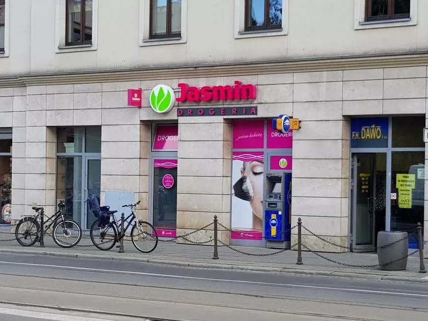 Nowa drogeria Jasmin w Krakowie