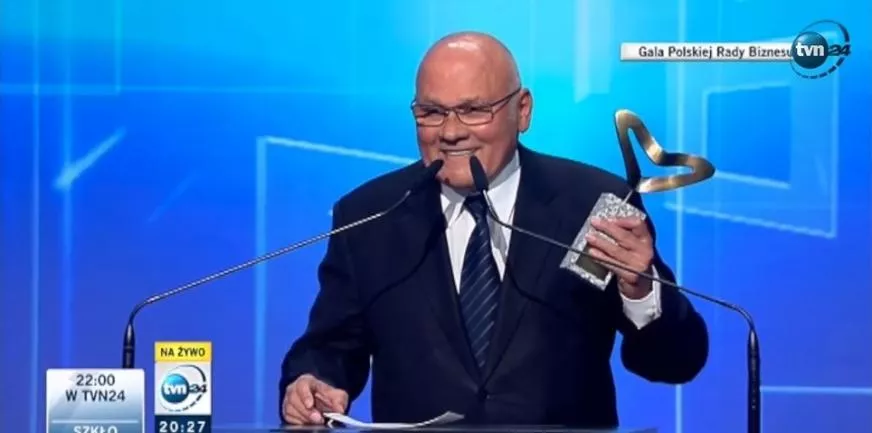 Zenon Ziaja zdobywcą Nagrody Polskiej Rady Biznesu