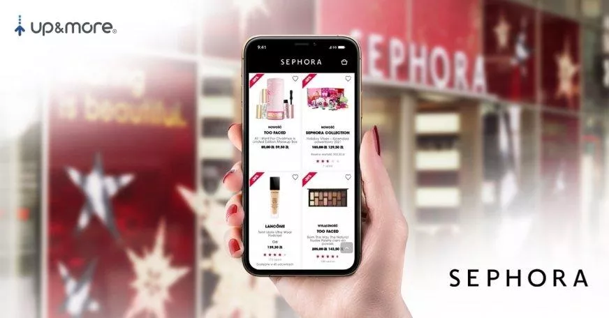 Sephora Polska chce zwiększyć popularność swojej aplikacji mobilnej