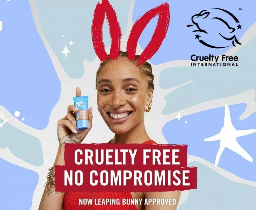 Rimmel dołączył do programu Cruelty Free International Leaping Bunny