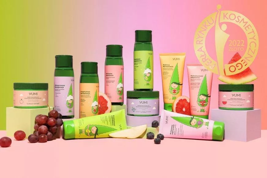 YUMI to marka naturalna, wegańska, ale także dbająca o planetę