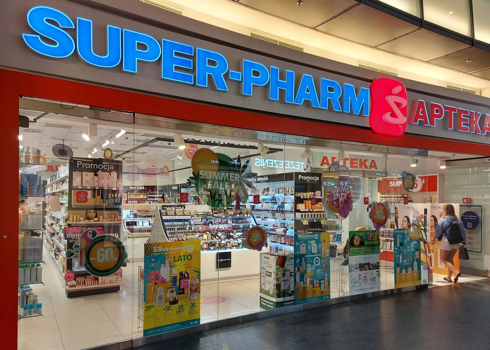 Super-Pharm inwestuje w marki własne. Będzie ich coraz więcej