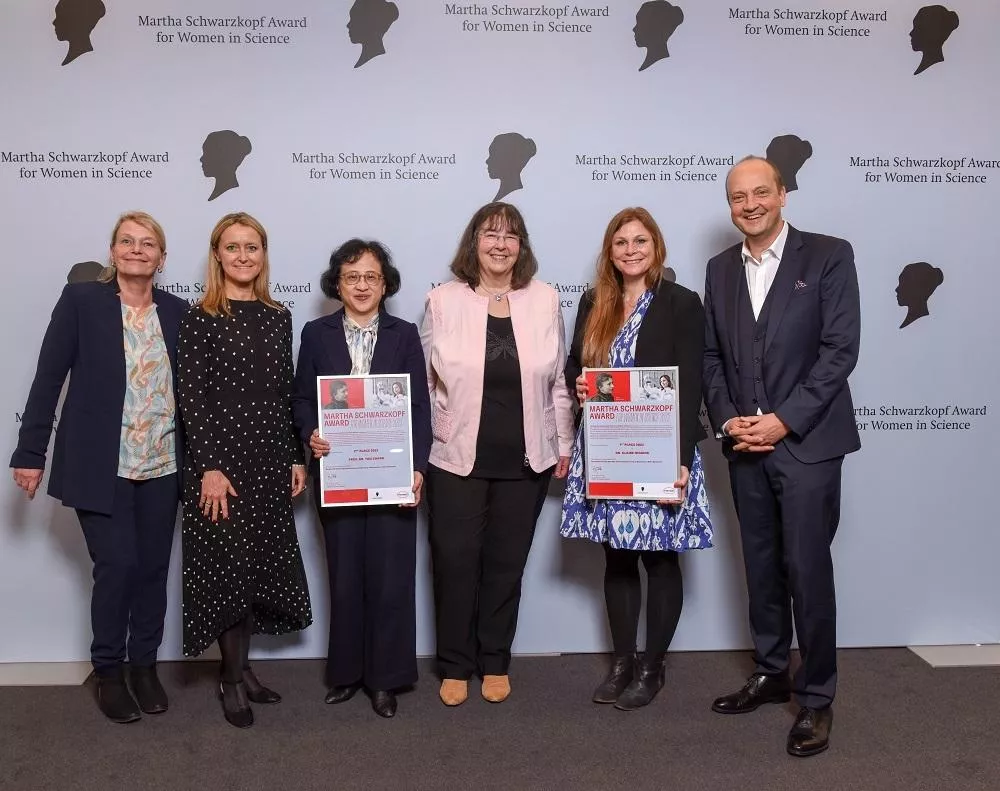 Henkel po raz drugi przyznał nagrody Marty Schwarzkopf dla Kobiet w Nauce