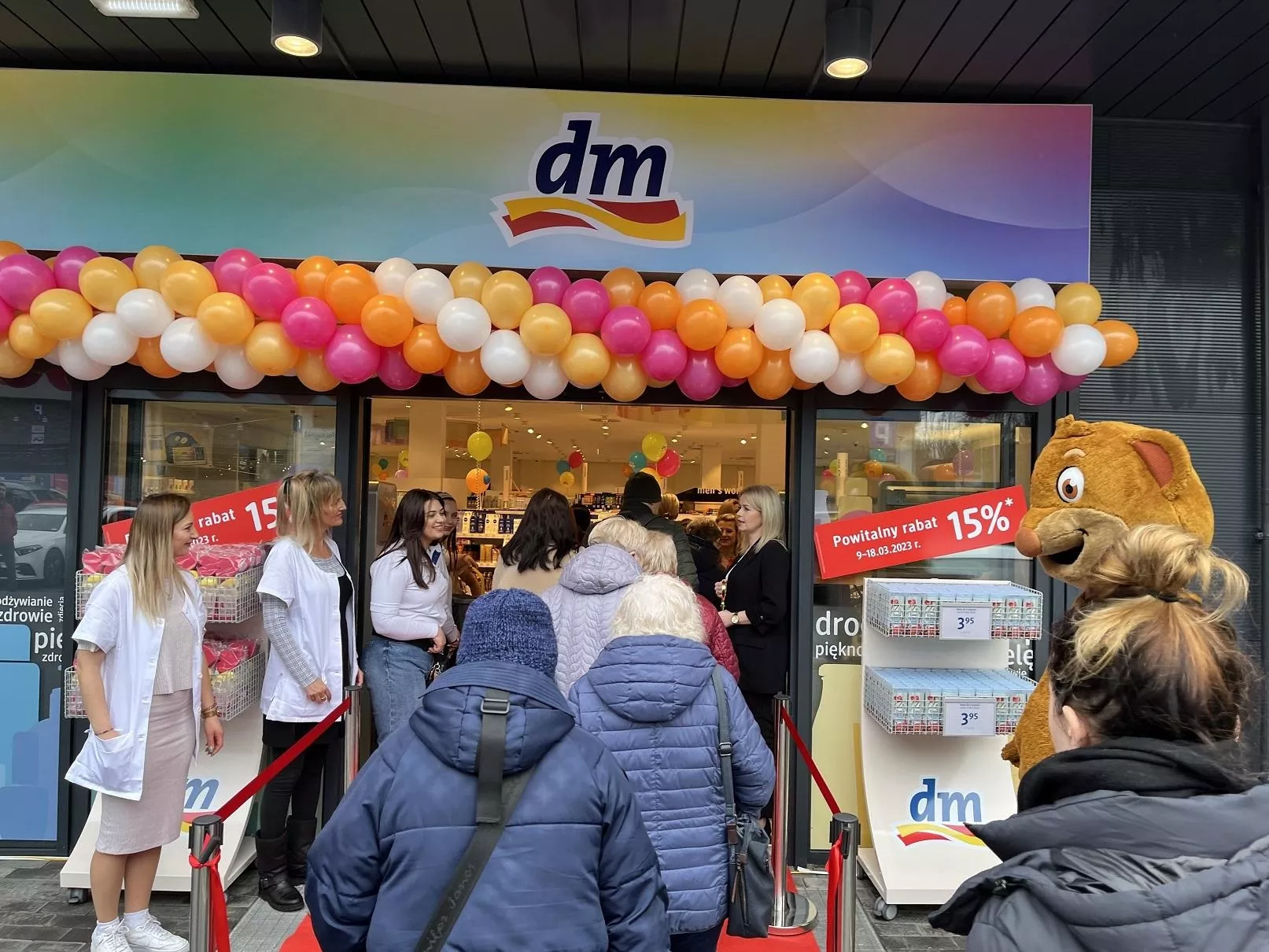DM Drogerie Markt zaczynają realizować swój plan otwarć na 2024 rok
