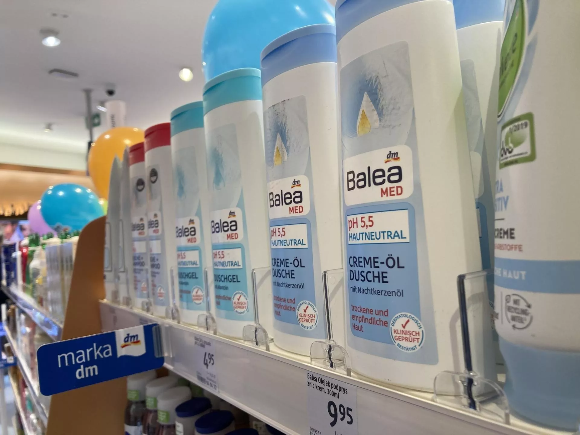 Drogerie DM szukają polskiego ambasadora marki Balea