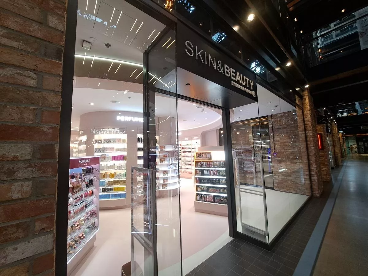Super-Pharm uruchomił drugi sklep Skin & Beauty [FOTOREPORTAŻ]