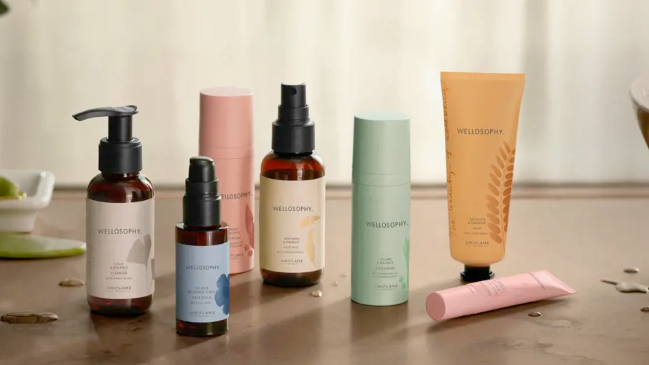 Nowa linia pielęgnacyjna Wellosophy od Oriflame zadebiutowała w Warszawie