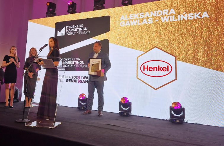 Aleksandra Gawlas z Henkel Polska nagrodzona w konkursie na dyrektora ...
