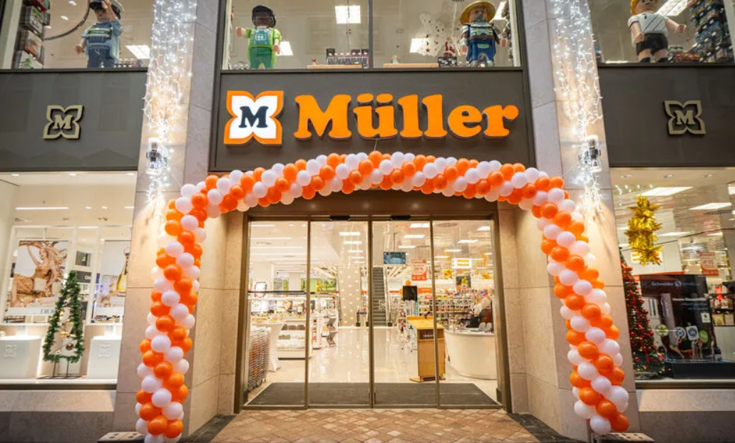 Niemieckie drogerie Müller walczą o szwajcarskich klientów