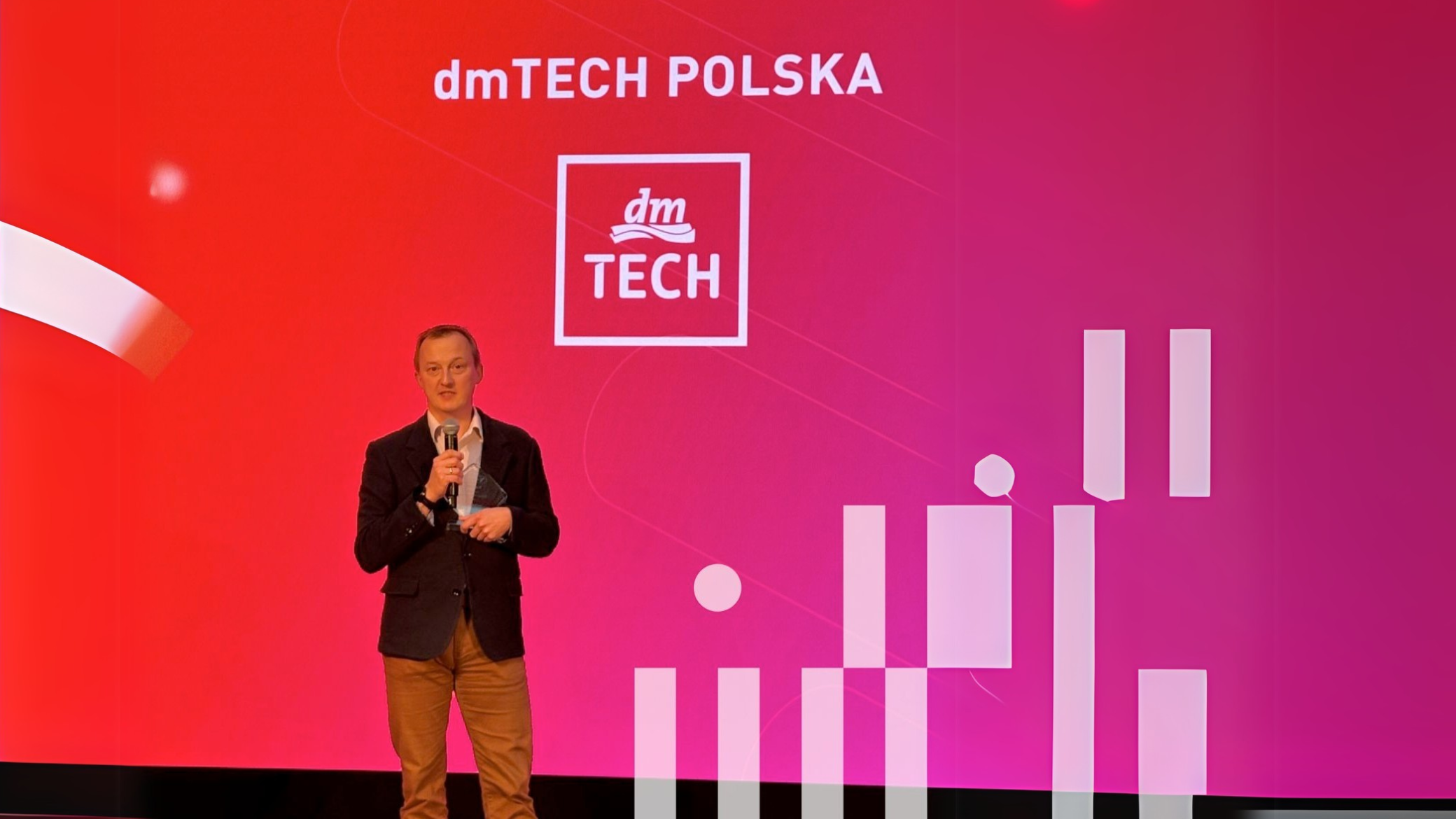 dmTECH Polska nagrodzone za analitykę doświadczeń pracowników
