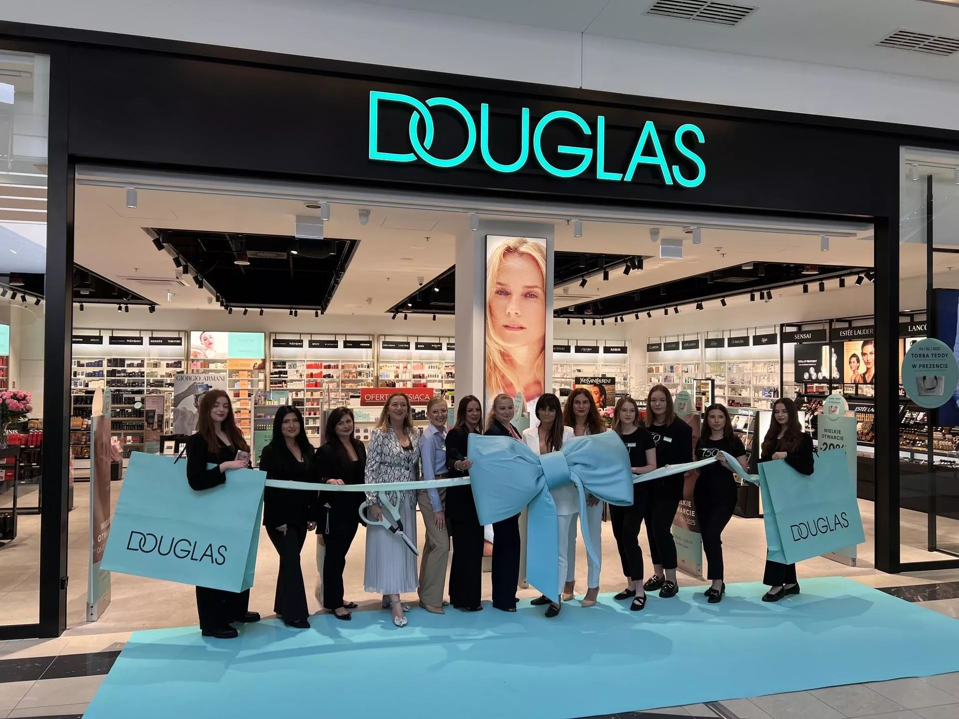 Douglas ma w Polsce już 160 perfumerii – najnowszą otwarto dziś w Lublinie