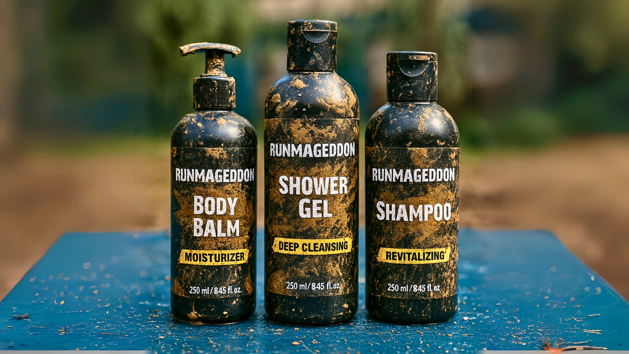 Kosmetyki marki Runmageddon? Marka eventowo-sportowa wkracza w nowe ...