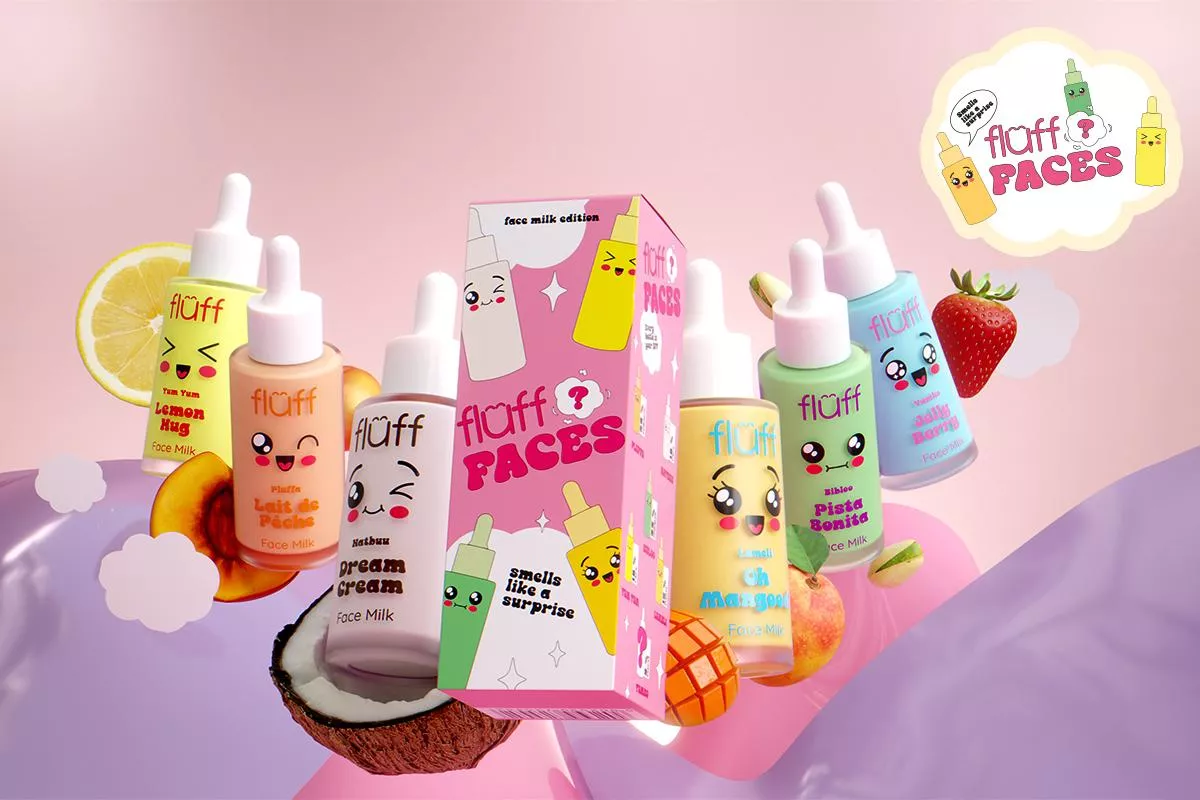 Fluff Faces – pierwsze „blind boxy” w polskiej branży kosmetycznej trafiły do sprzedaży!